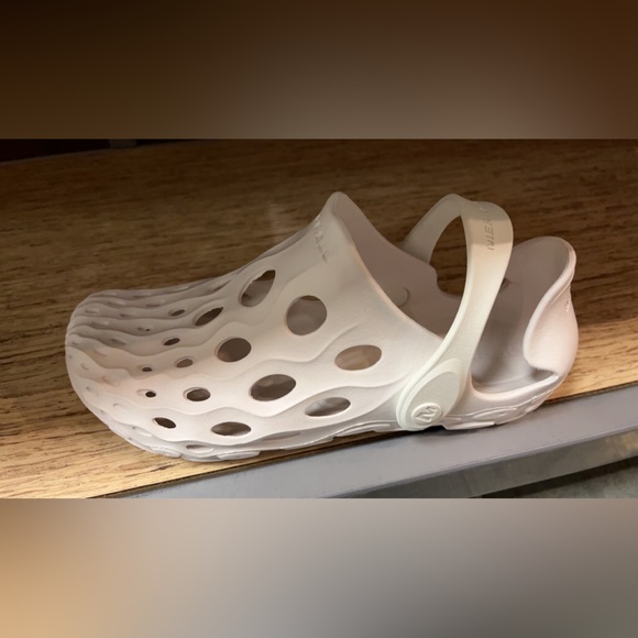 Merrell | Shoes | Merrell Hydro Moc White Clog Shoes | Poshmark